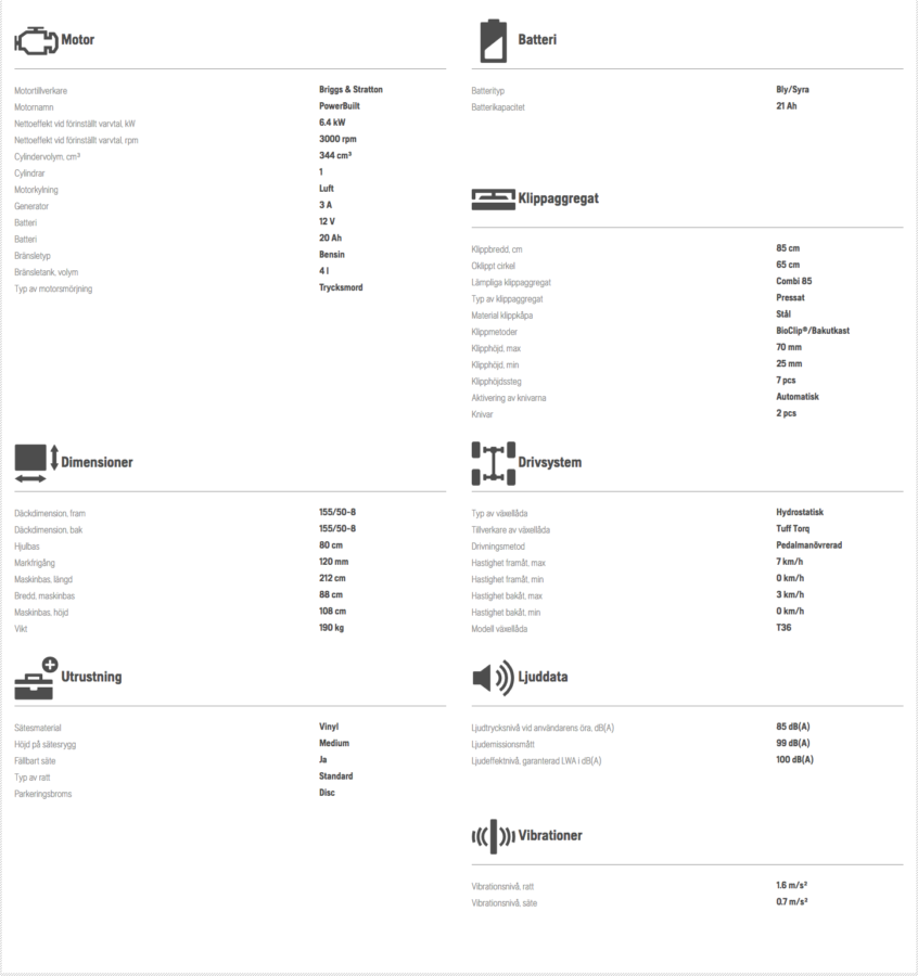 Rider 112C - Servicecentralen